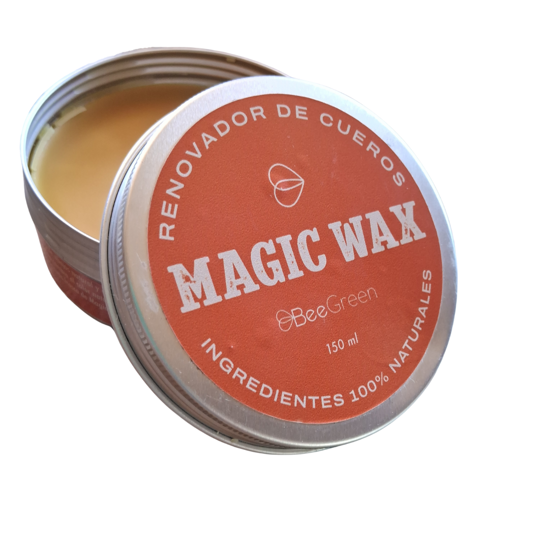 MAGIC WAXImpermeabilizante y renovador de cueros – Envuelbee